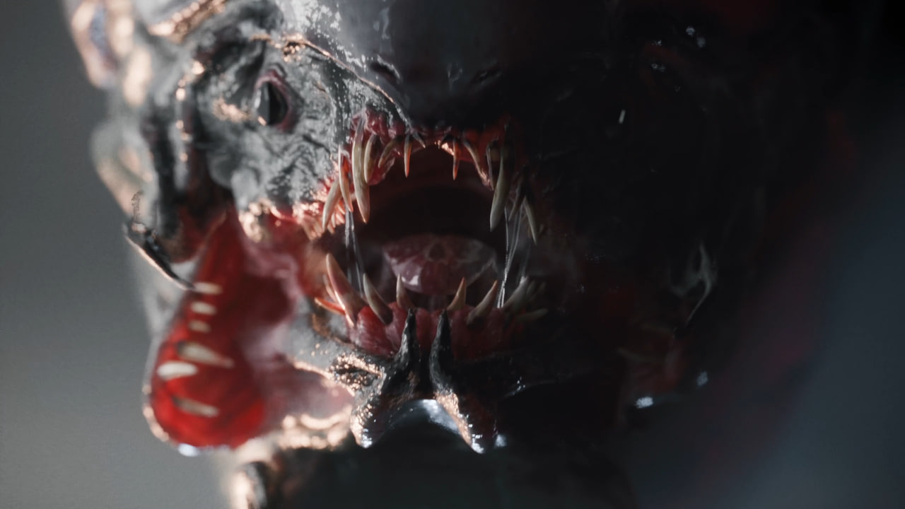 Terrifying Alien Animation Eevee Lighting Rendering Breakdown