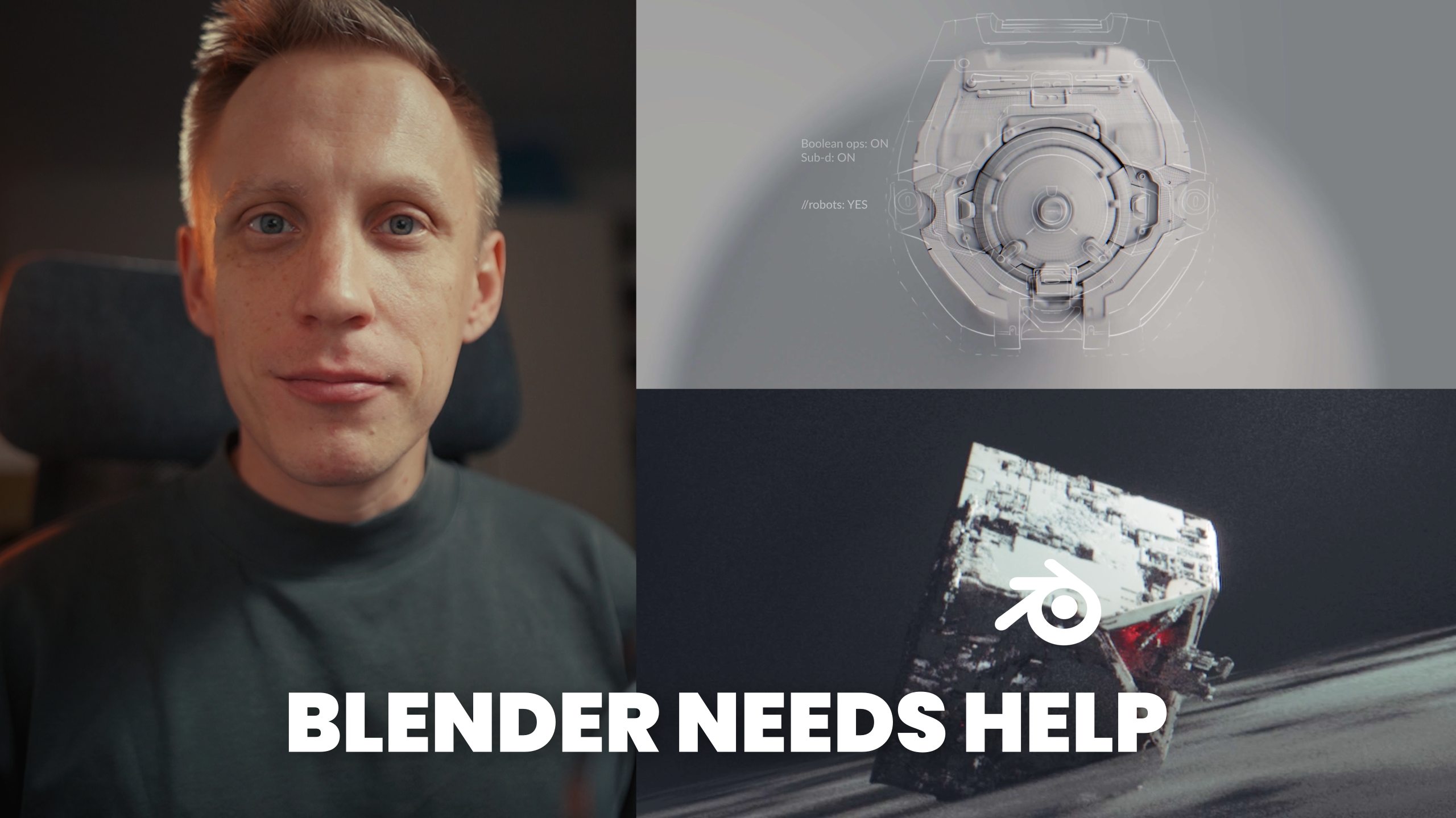 Blender Needs Our Help ️ • Creative Shrimp