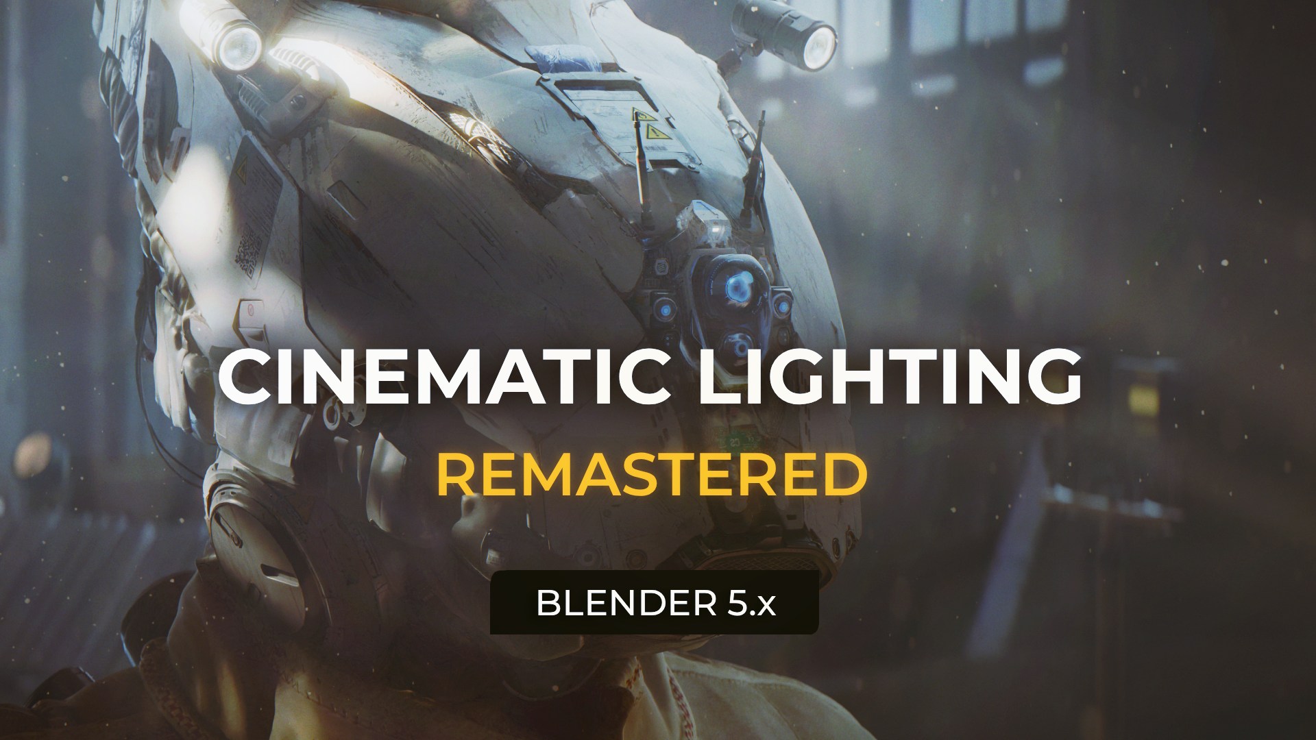 Cinematic Lighting - Updated and Remastered for Blender 5.x (2026 ...