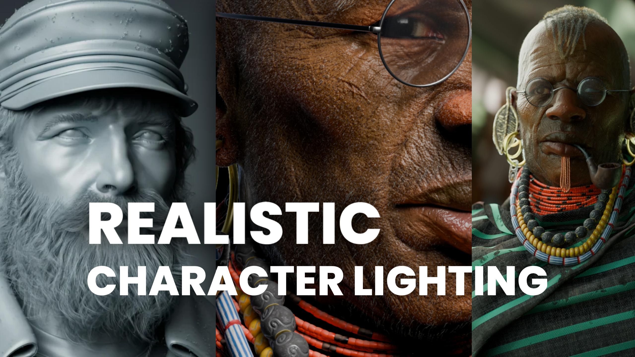 How to Light 3D Portraits in Blender (Photographic Lighting Techniques ...
