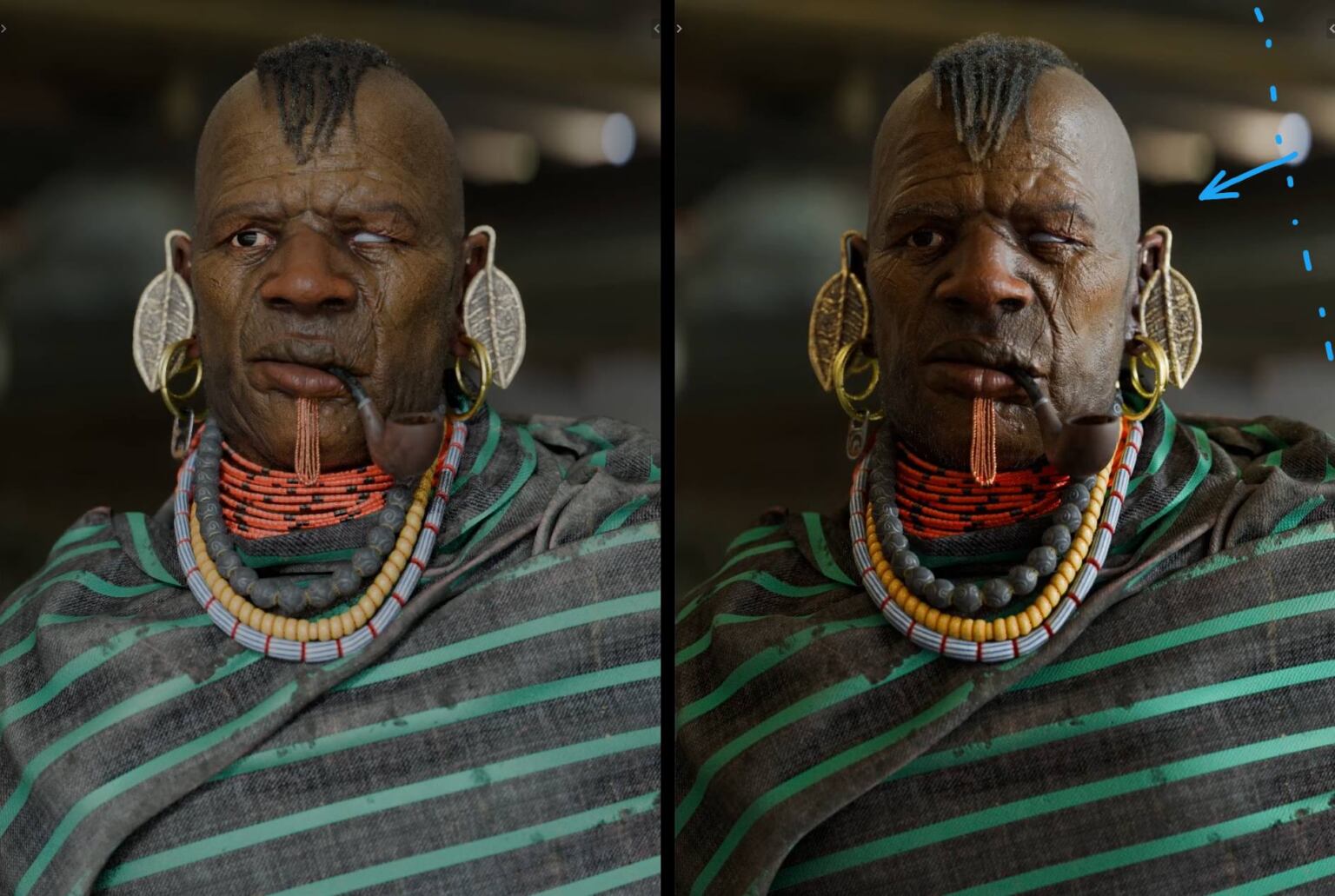 How to Light 3D Portraits in Blender (Photographic Lighting Techniques ...