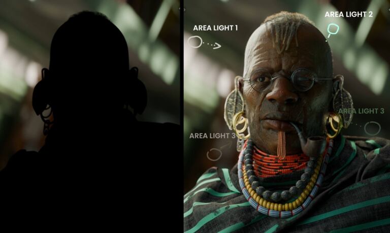 How to Light 3D Portraits in Blender (Photographic Lighting Techniques ...