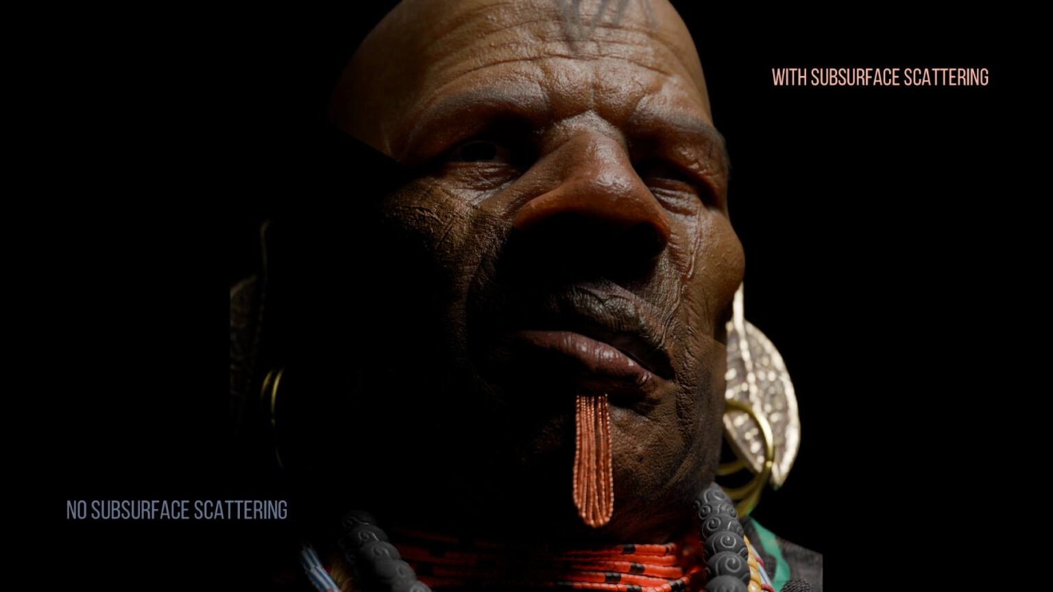 How to Light 3D Portraits in Blender (Photographic Lighting Techniques ...
